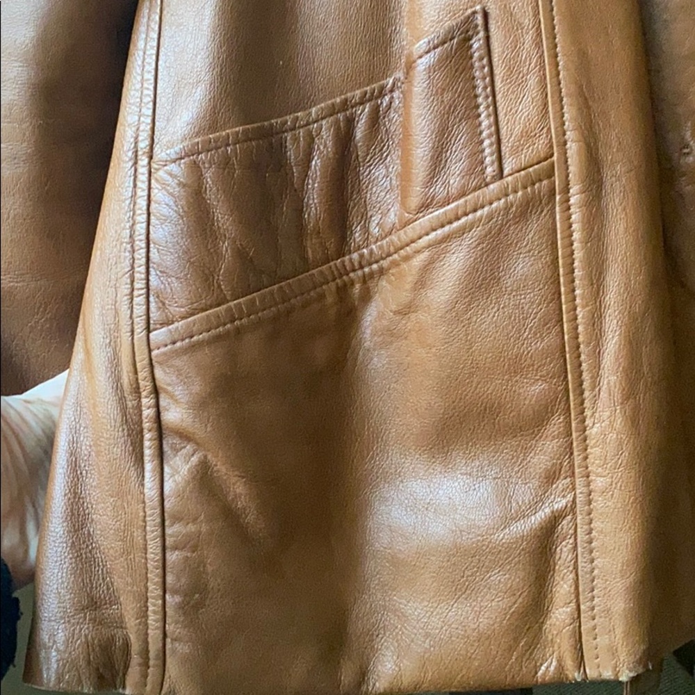 Vintage 70’s Imported Cabretta Leather Jacket - Gem